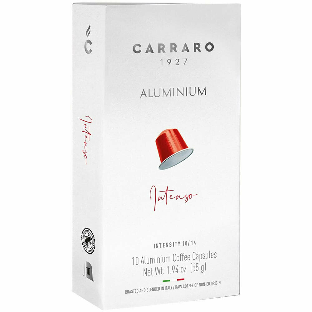 Капсулы для кофемашин Nespresso Carraro Intenso