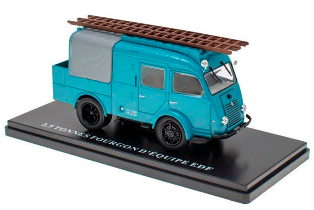 Модель коллекционная ALTAYA Renault 2,5 tonnes фургон d'equipe edf 1956 blue