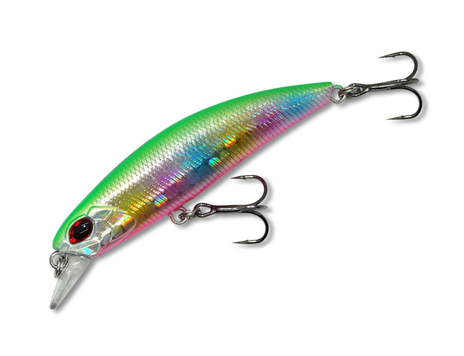 Воблер Kosadaka Nota minnow XS 60F плав, 60мм, 3.7г, 0.3-0.8м цвет CL