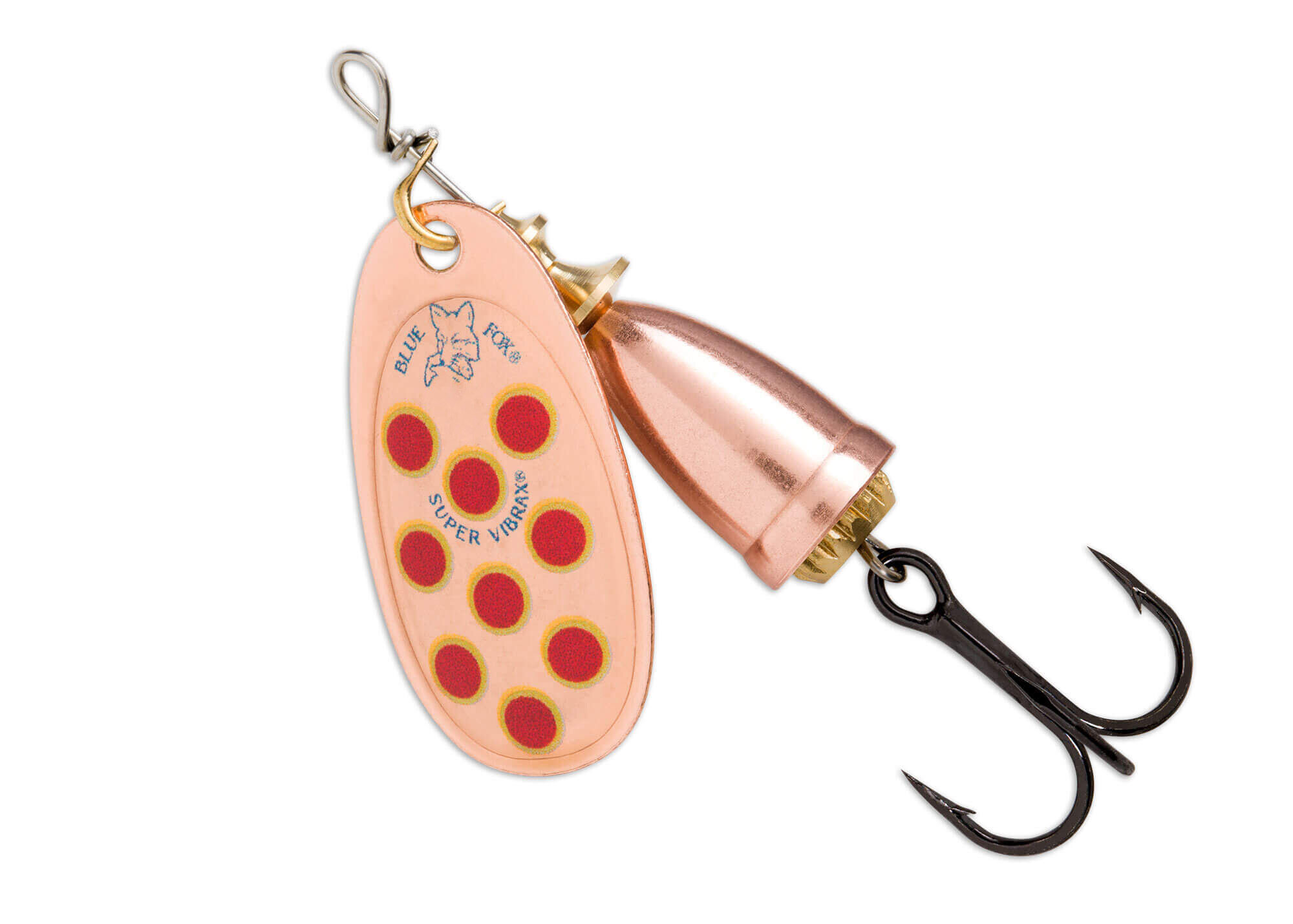 Блесна вращающаяся Lucky John SPIN-X ROUND-03 (8.0гр) # FT, длина 140 мм