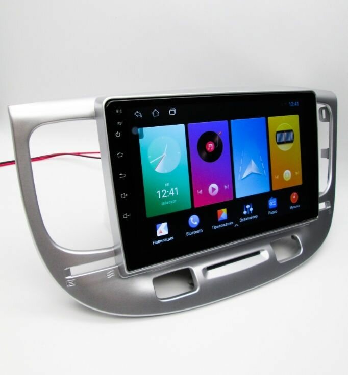 Штатная магнитола TS7 2/32 для Kia Rio 2 поколения - Android 13