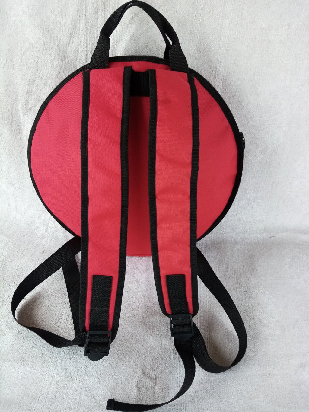 PNG-CH30-RED Чехол на глюкофон диаметром 30-32см, красный, Pangooda Drums