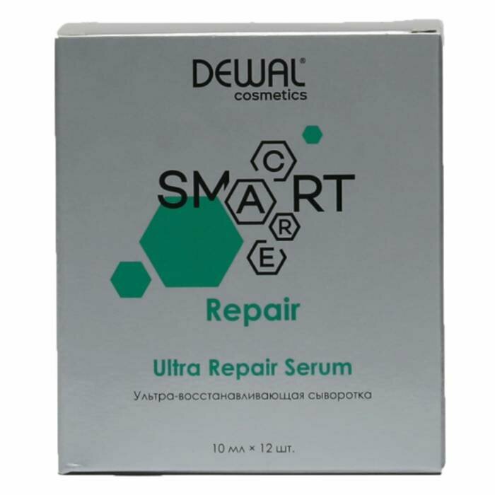 DEWAL Cosmetics Ультра-восстанавливающая сыворотка Ultra Repair Serum, 12 х 10 мл