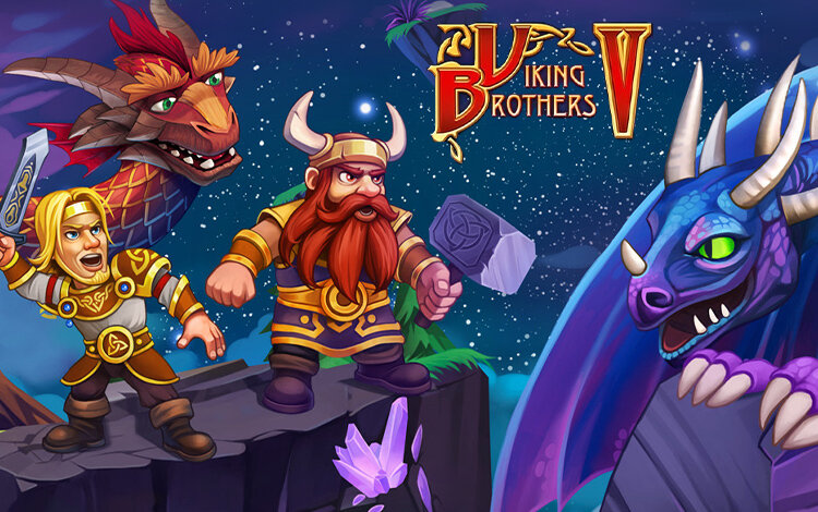 Viking Brothers 5 (Steam; PC; Регион активации РФ, СНГ; Русские субтитры)