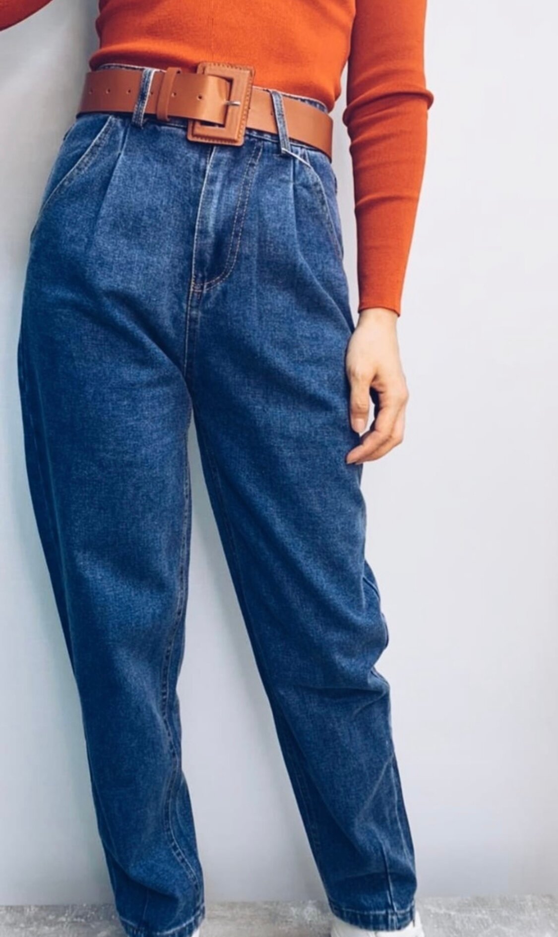 Джинсы бойфренды