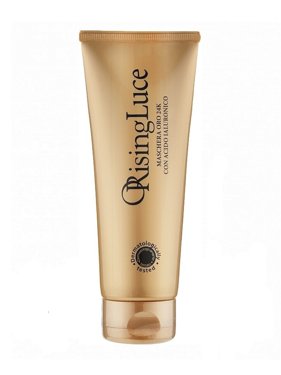 O'Rising Маска для волос с золотом 24к и гиалуроновой кислотой / Maschera Oro 24K 125 мл