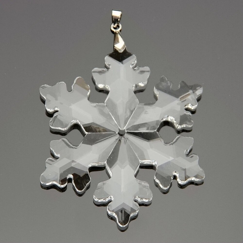 Хрустальные подвески-призмы для люстр 10 шт.