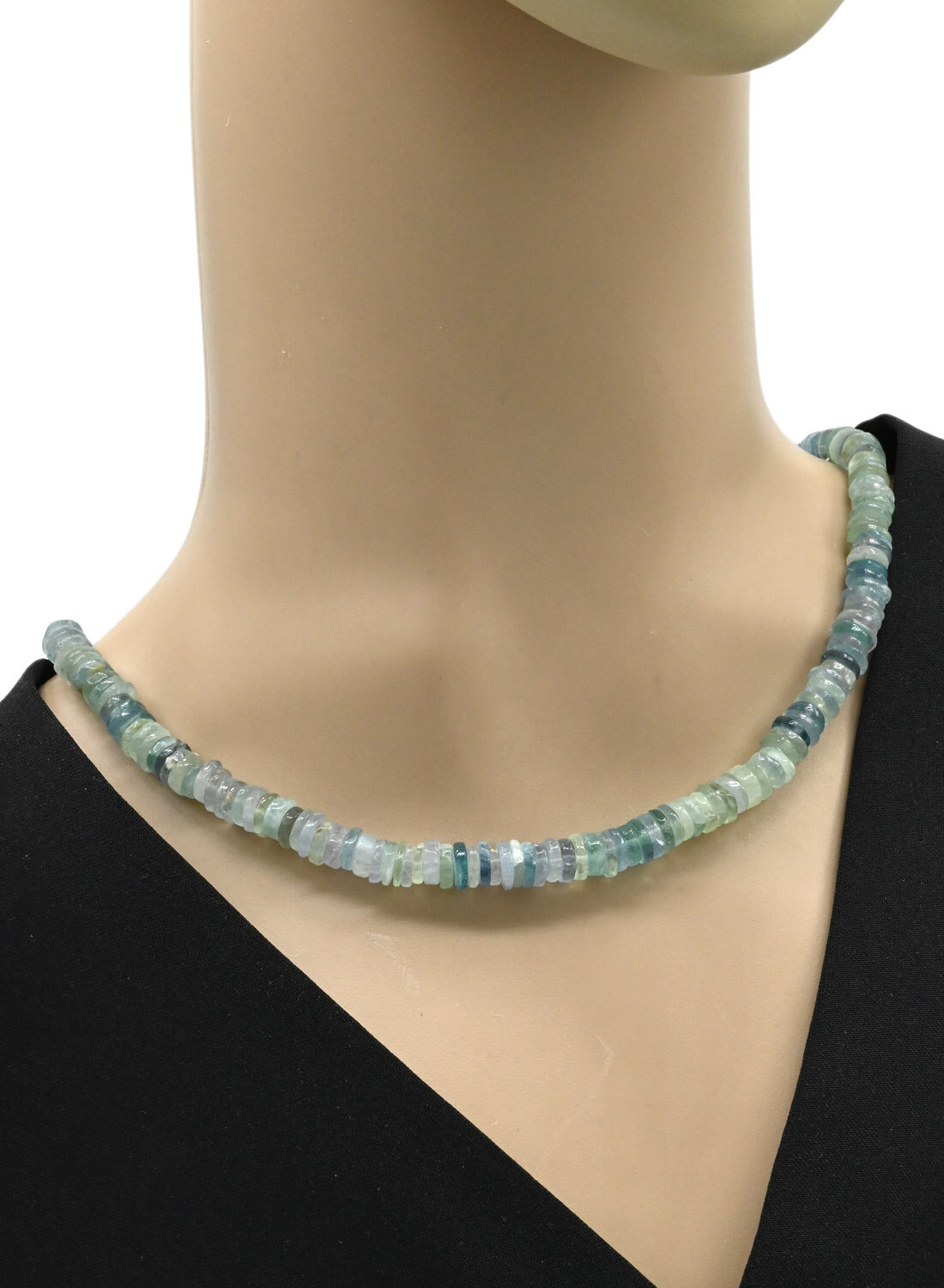 Бусы, флюорит