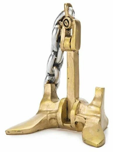 Декорация PENN-PLAX, якорь, 9 x 6 x 9.5 см