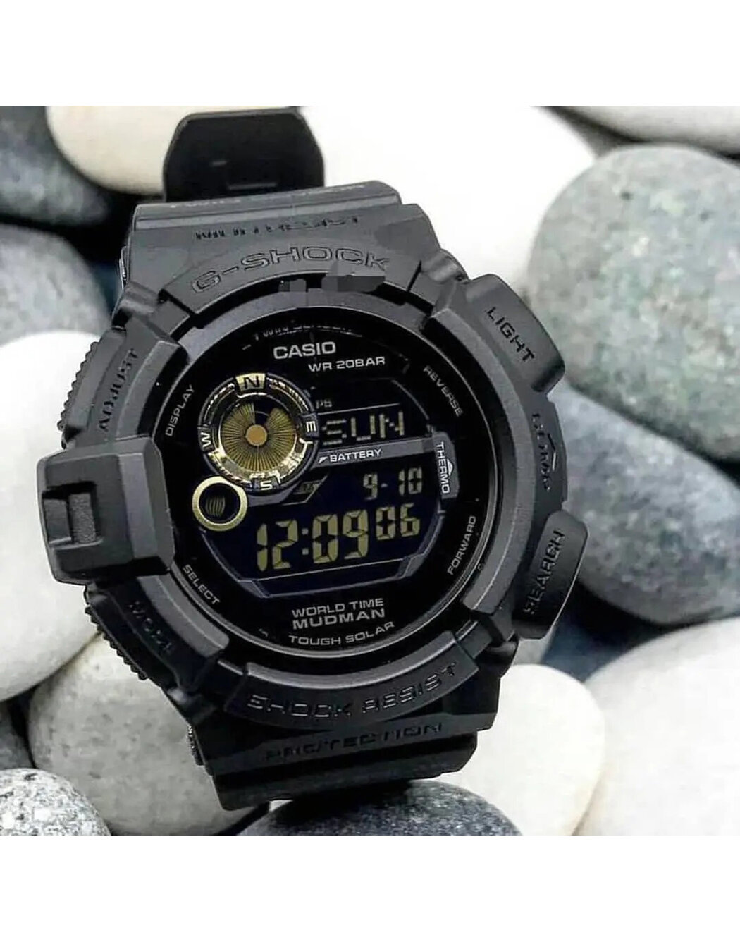 Наручные часы CASIO G-Shock, черный — фото 1