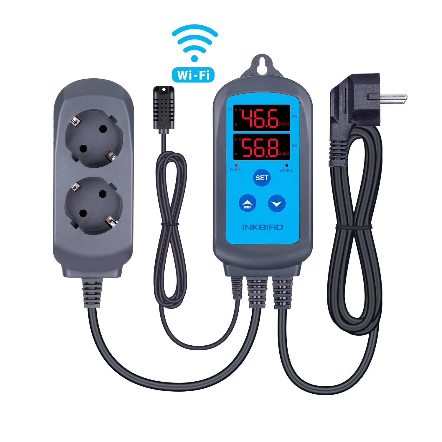 InkBird IHC-200-WIFI контроллер влажности EU PLUG