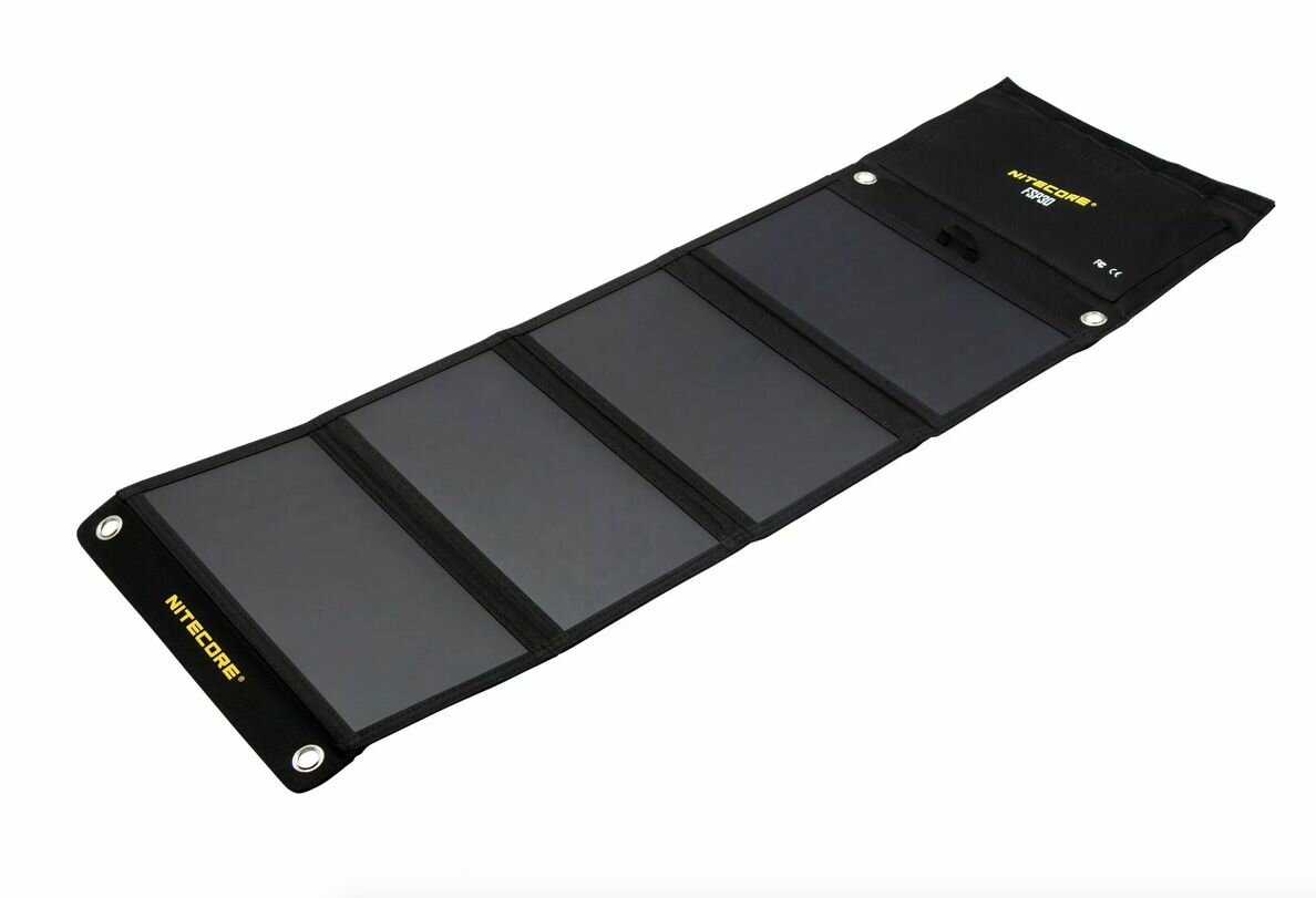 Портативная складная солнечная панель Nitecore FSP30 30W