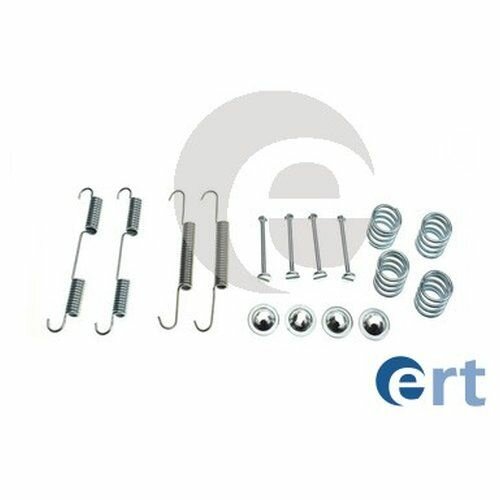 Комплект монтажный тормозных колодок Ert 310148 для Nissan 370Z, Murano I, NP300, Pathfinder III