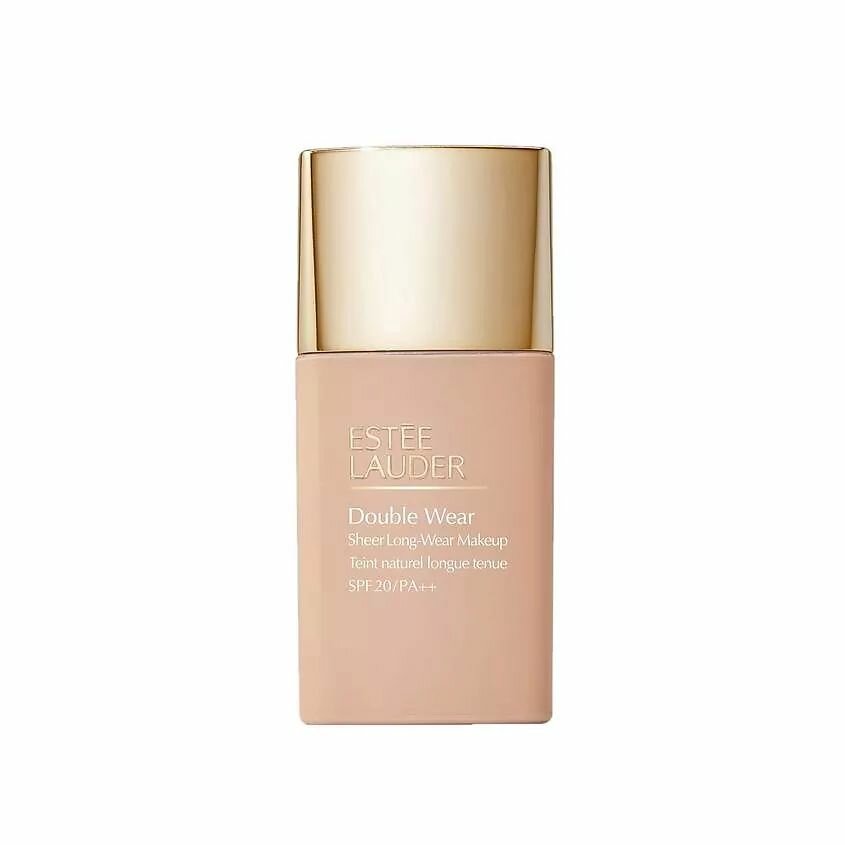 ESTEE LAUDER Устойчивый тональный флюид № 2C2 Pale Almond (Double Wear SPF 20) 30 мл