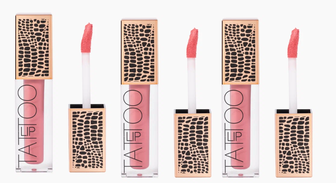 Стойкая жидкая матовая помада Stellary Lip Tattoo, тон 03 Tender Rose, 4,5 мл 3 шт