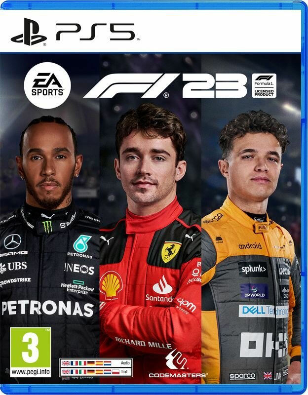 Игра F1 2023 (английская версия) для PS5