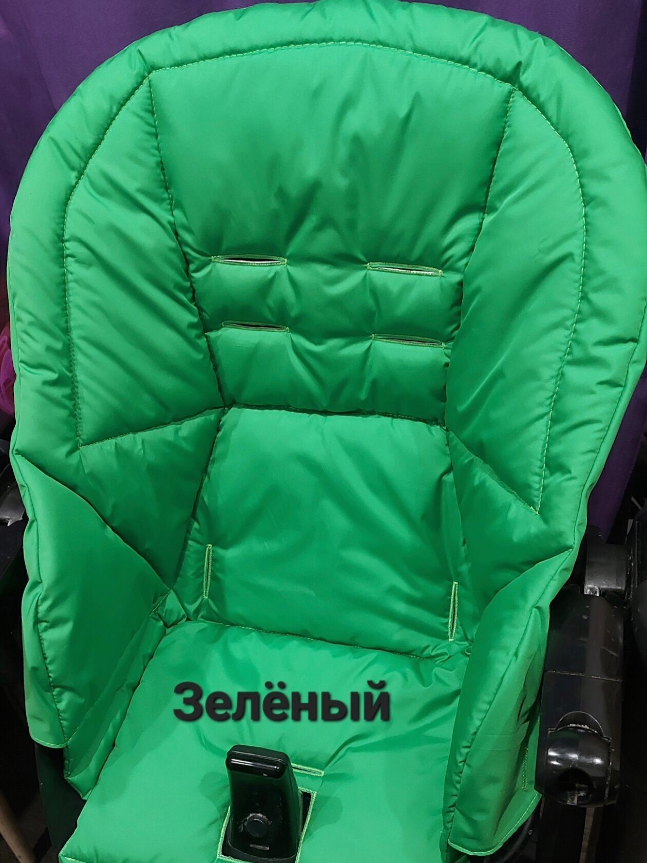 Зеленый Чехол на стульчик Peg Perego Tatamia/Siesta/Prima Pappa Zero3