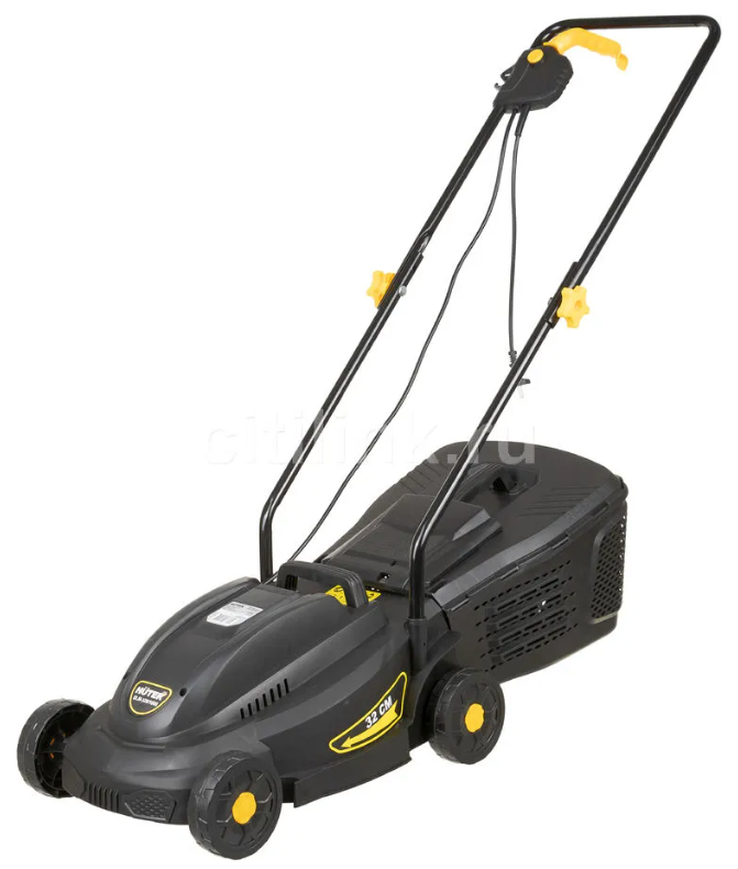 Газонокосилка электрическая Huter ELM-320/1000 [900/70/4/19]