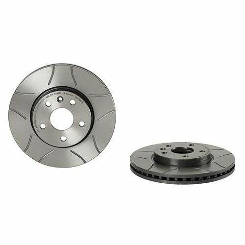 Тормозной диск передний Brembo 09B35575 для Chevrolet Aveo, Cruze; Opel Astra