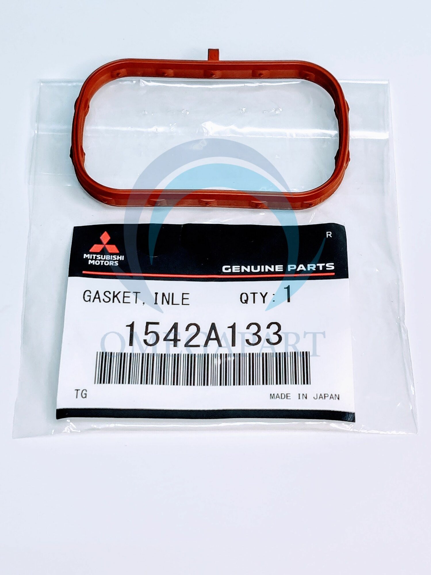 Прокладка впускного коллектора, Mitsubishi 1542A133