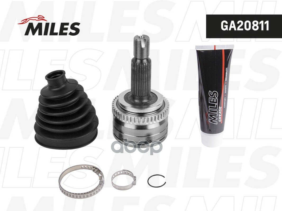 Шрус Hyundai Creta (Gs) 1.6 At 2Wd 15- Нар. Hyundai 49525-A0001; Hyundai 49525-A0101; Hyundai 49525-M0501 Miles арт. GA20811