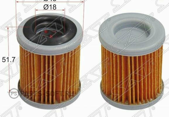Фильтр CVT Mitsubishi ASX 10-16 / Lancer 07-17 SAT ST-31726-1XF00 | цена за 1 шт