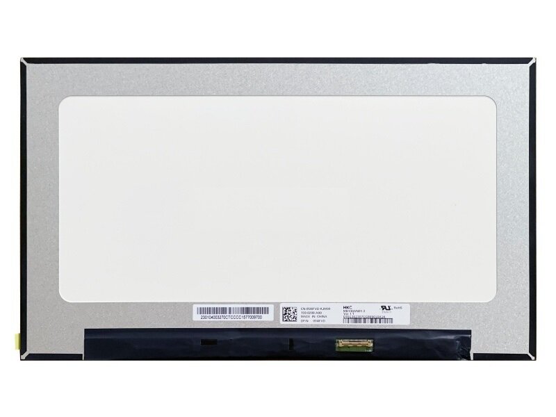 Матрица 14.0", 1366x768, LED, 30 pins EDP, SLIM, без креплений, Матовая, P/N: MB140AN01-3 (315.9?186.09?5.25 mm)