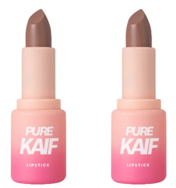 Помада в стике Love Generation Pure kaif, тон 01 светло-бежевый, 4,1 г, 2 шт