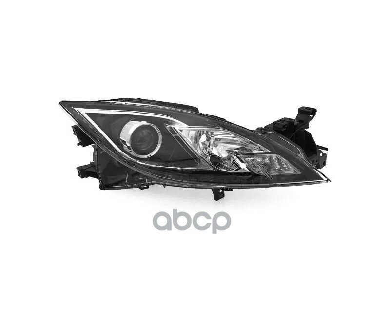 Фара правая MAZDA 6 2008-2010 ELECTRIC W/O MO TYC арт. 20-b529-05-2b