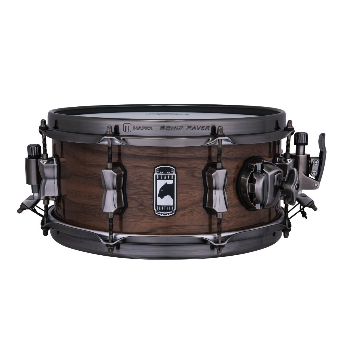 Mapex BPNWN2550LXN Барабан малый Goblin 12" x 5.5", корпус клен, 6 слоев, фиттинг черный матовый, цвет NATURAL MAPLE BURL