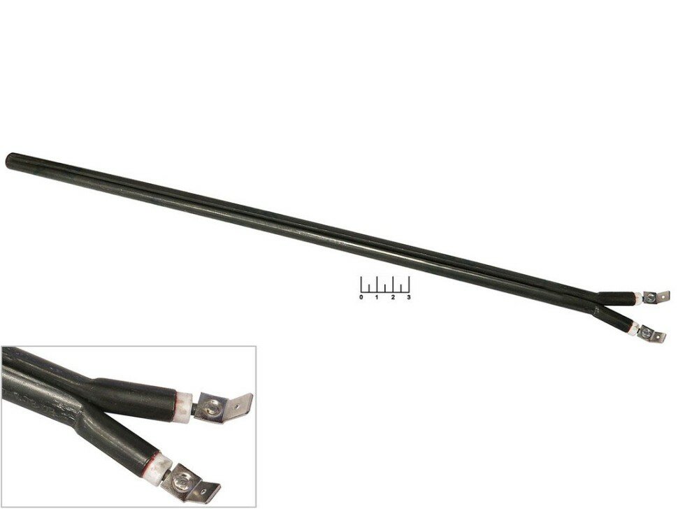 Тэн сухой для водонагревателя 1200W 400мм Kaneta (201504)