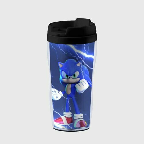 Sonic Соник синий ёж Термокружка
