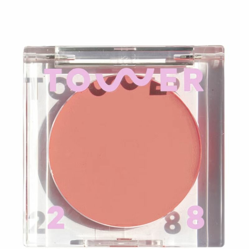 Румяна Tower 28 Beauty BeachPlease Luminous Tinted Balm для губ и щек, Magic Hour
