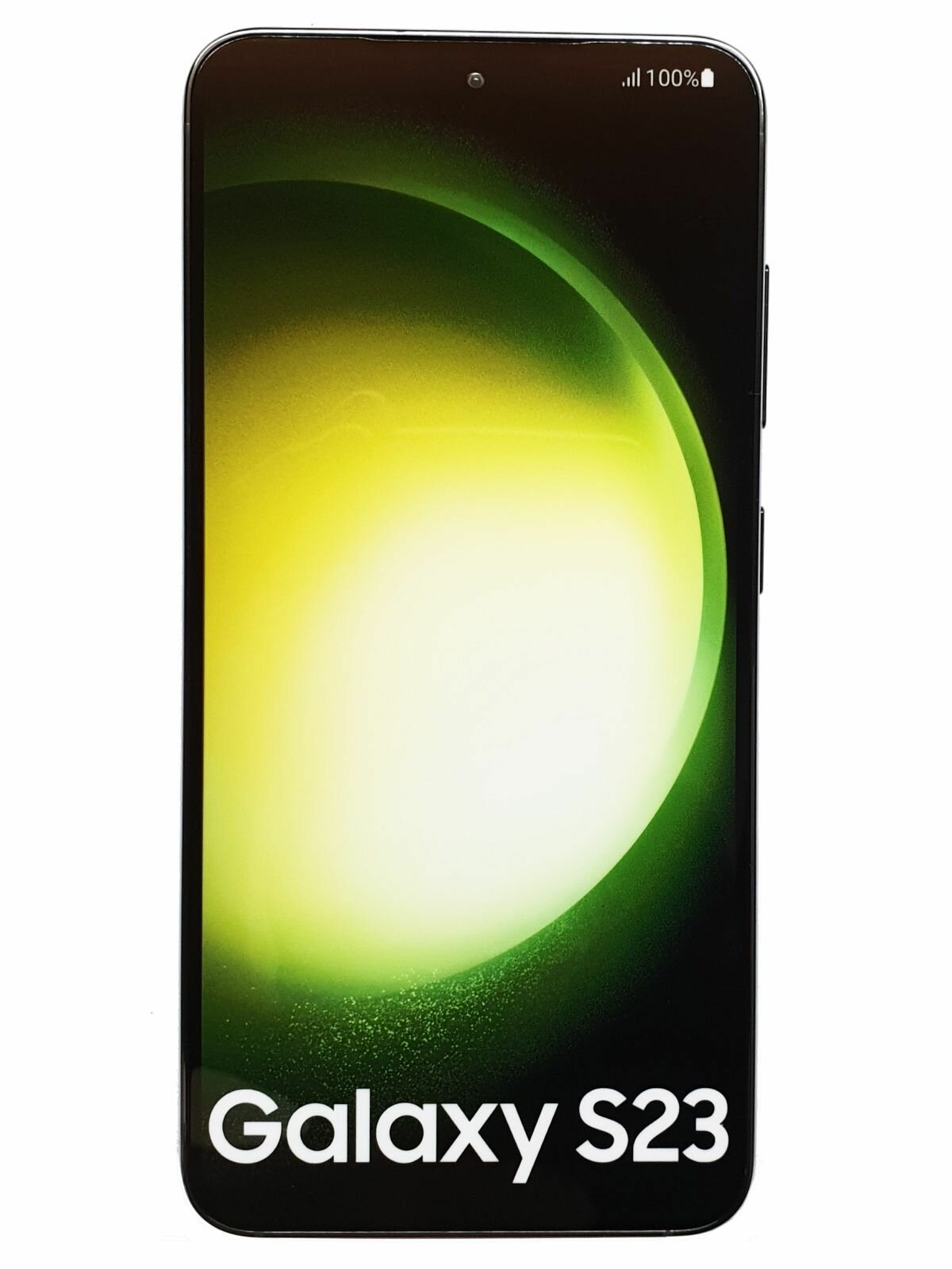 Статичный муляж смартфон Samsung Galaxy S23 green бриллиант opигинaльный статичный