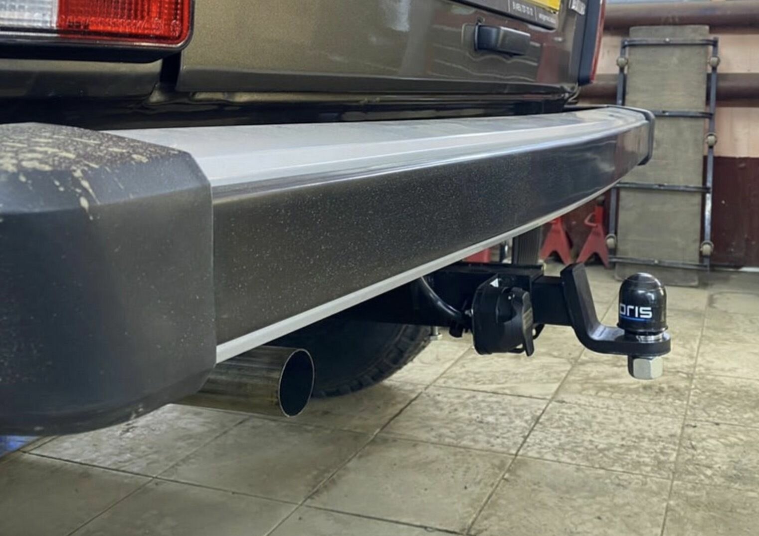 Фаркоп Oris на ВАЗ 2121 Нива, 4x4, Urban, Legend (паспорт и сертификат в комплекте, без электрики) 1238-EN