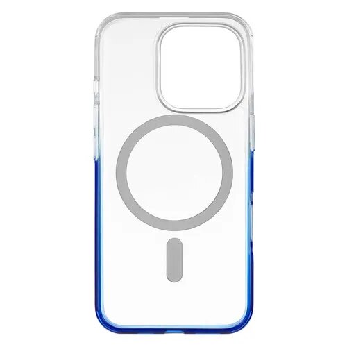 Чехол (клип-кейс) UBEAR Fusion, для Apple iPhone 16 Pro, противоударный, синий [cs444eb63pfs-i24m]