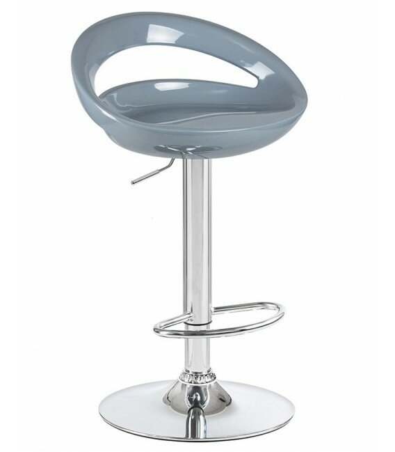 Стул барный DOBRIN DISCO LM-1010 серый