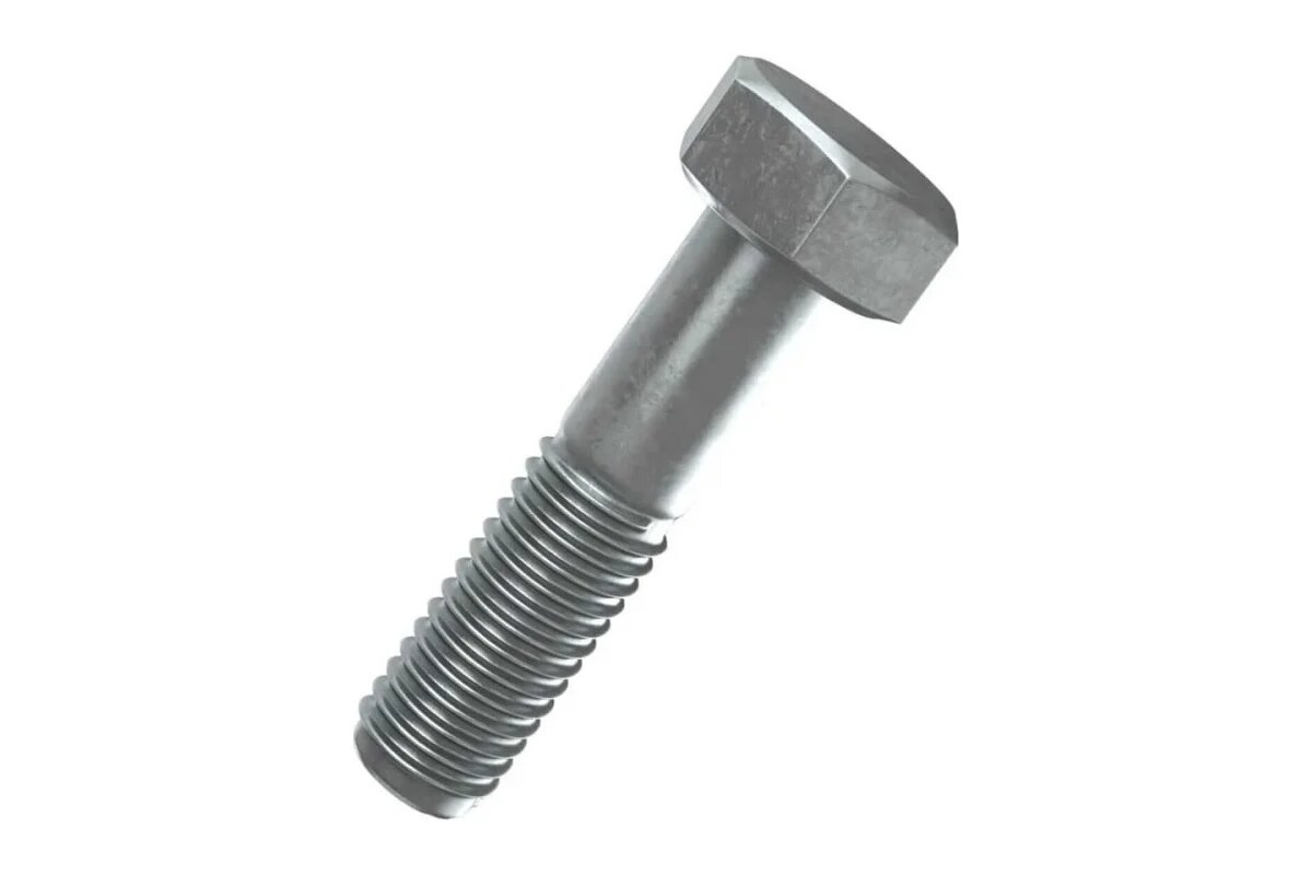 Море-Метизов Болт DIN 931 А2 M16x150 мм, 1 шт. BOLT931A2M161501M