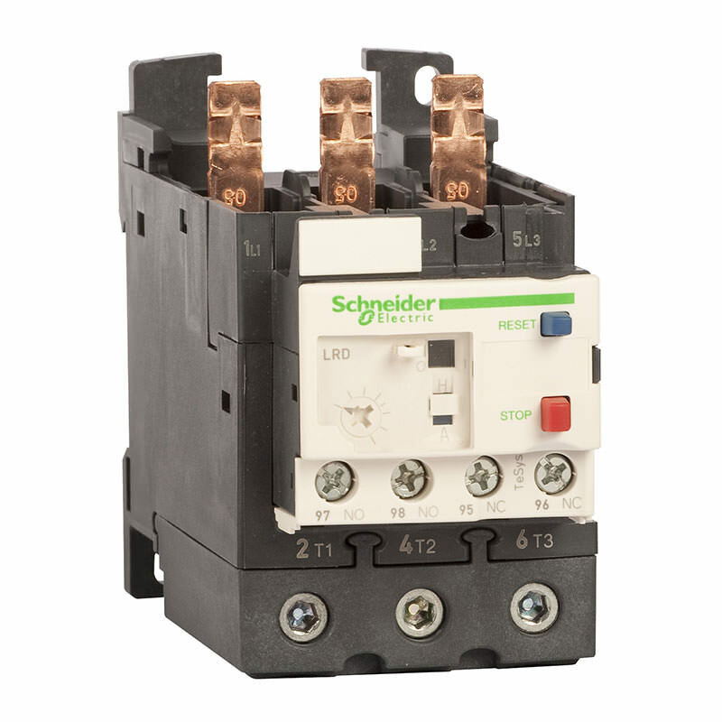 Тепловое реле с блоком Schneider Electric LRD325C 16-25А Class 10A