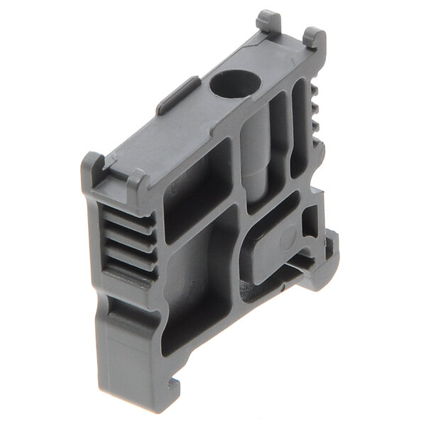 Фиксатор торцевой EB 35/6 1060005/1212 серый на DIN-рейку безвинтовой высокий ONKA (24 шт. в наборе)