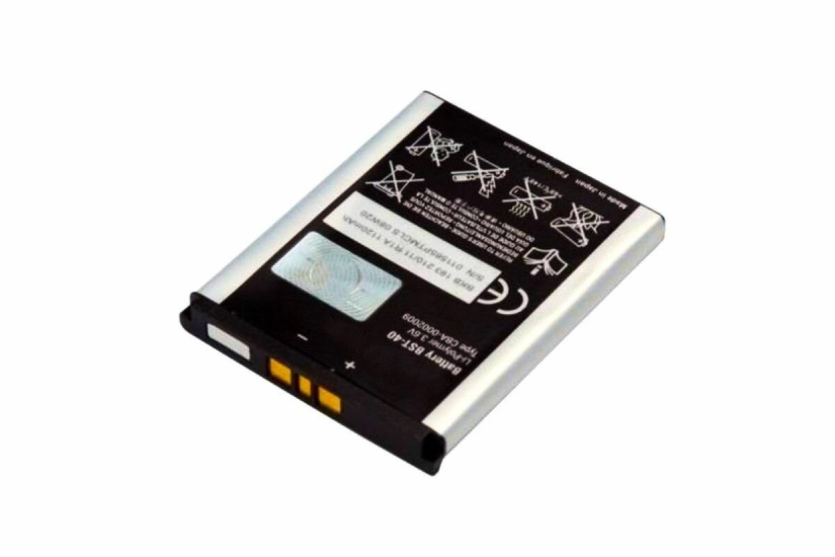 Sony Ericsson BST-40 P1i Аккумуляторная батарея