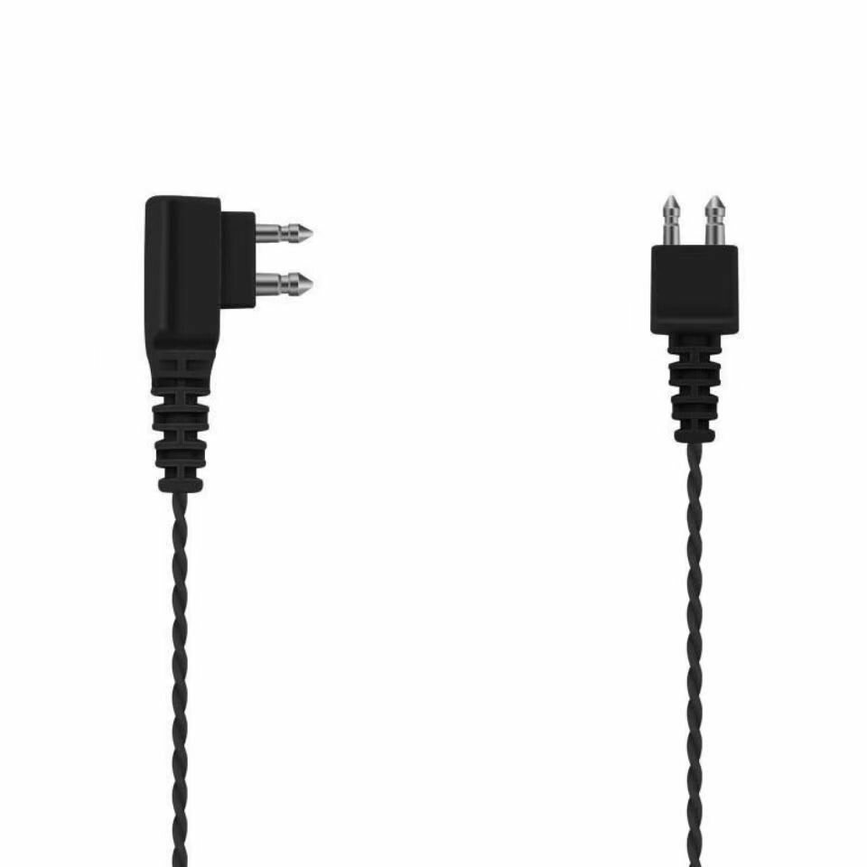 Кабель соединительный для слуховых аппаратов черный 1 шт.