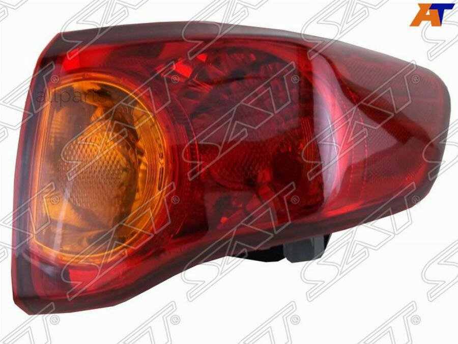 SAT ST-212-19Q3R Фонарь задний Toyota Corolla (E150) 06-10 / Corolla USA (E150) 08-10 (Справа)