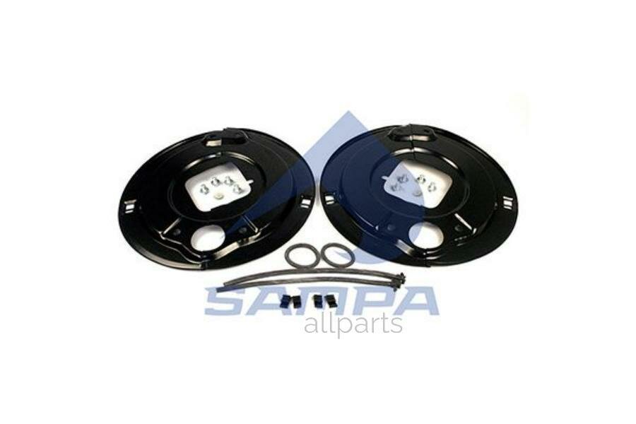 SAMPA 070521 пылезащитные щитки комплект на ось! кв. балка 120 \BPW SN4220-2 H. 10-12т