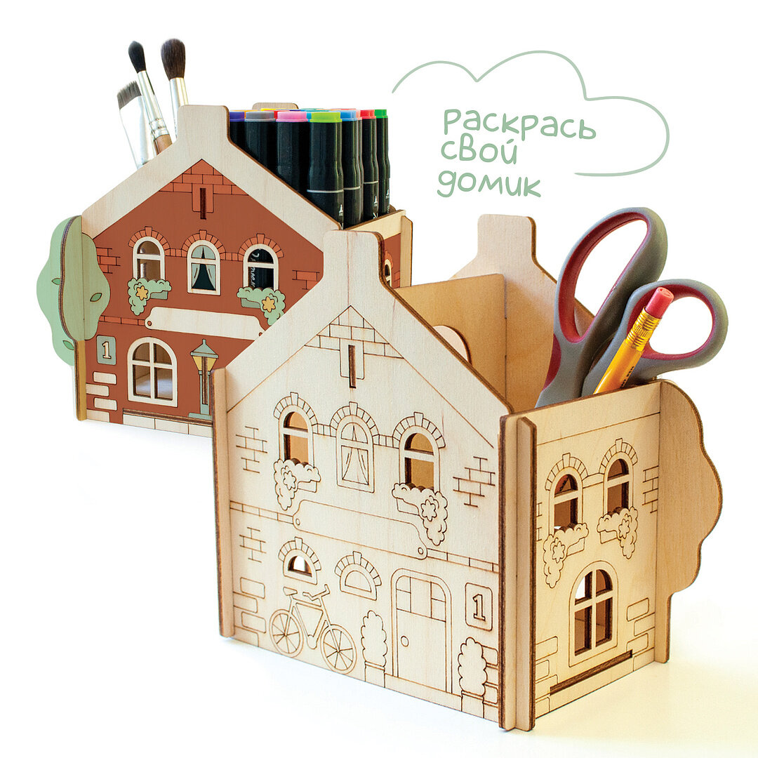 Органайзер для хранения канцелярии настольный Nobikum