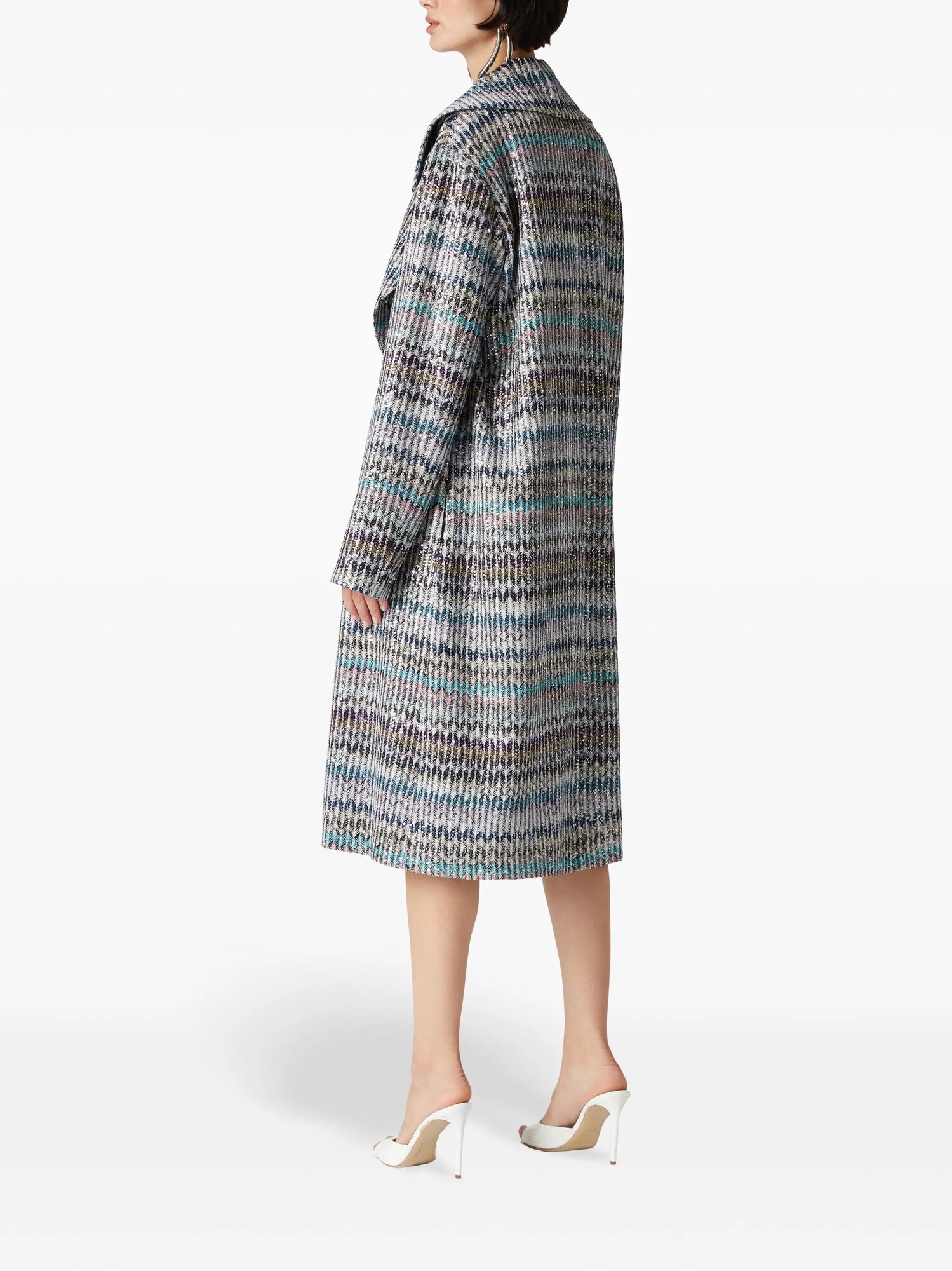 Пальто Missoni, размер 40, blue — фото 1