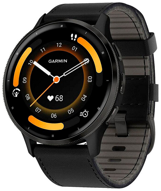Смарт-часы Garmin Venu 3, черный, 45мм
