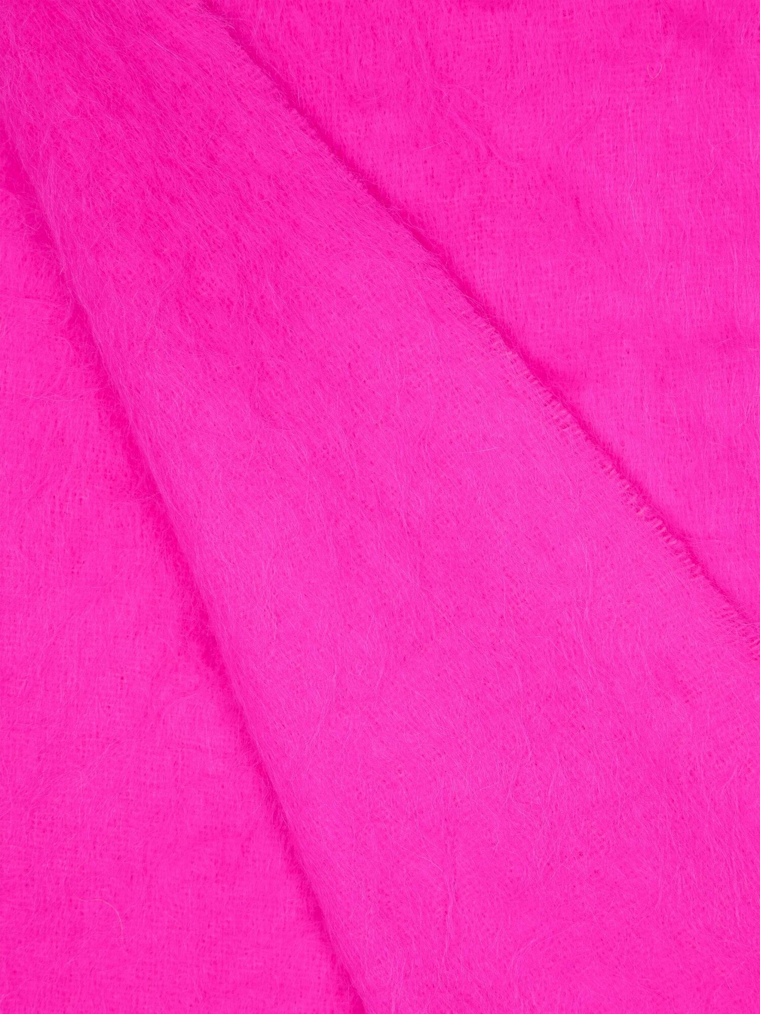 Шарф Acne Studios для девочек, pink — фото 1