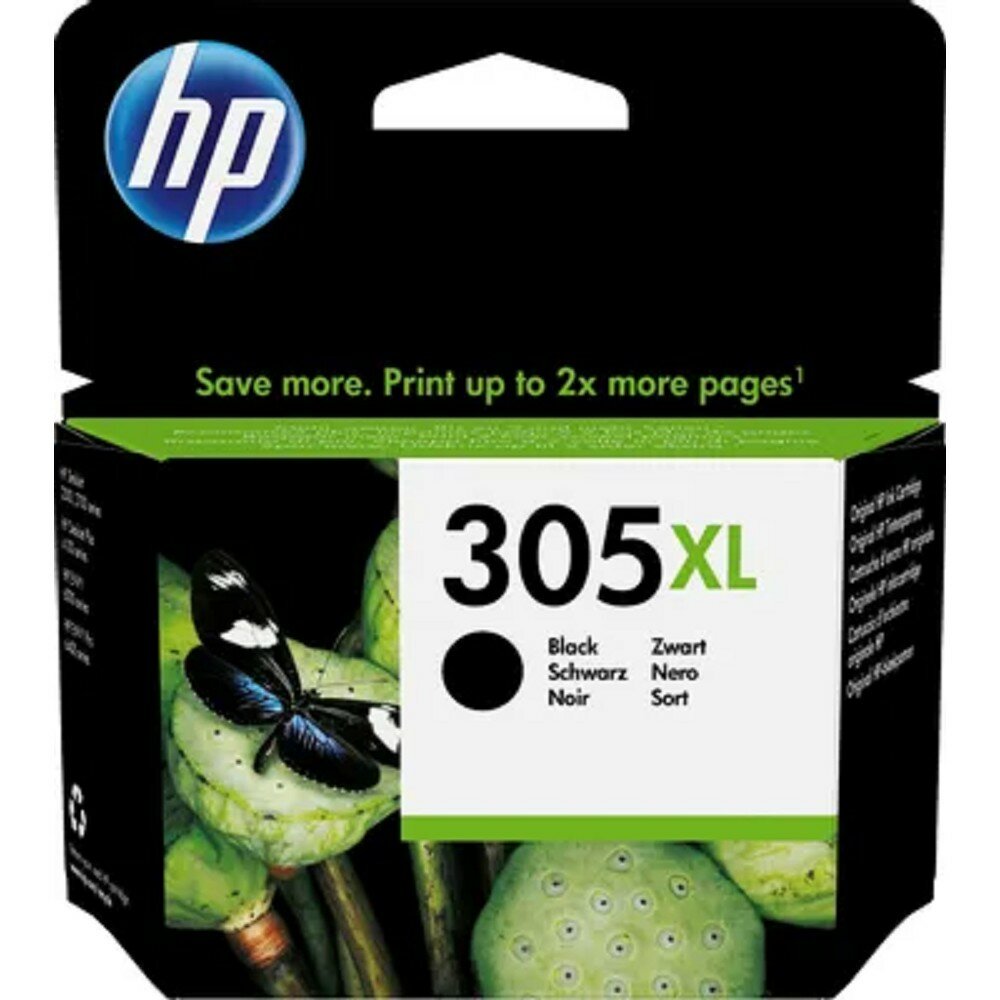 Картридж HP 3YM62AE#UUQ, Черный