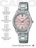 Наручные часы CASIO Collection, розовый/серебряный